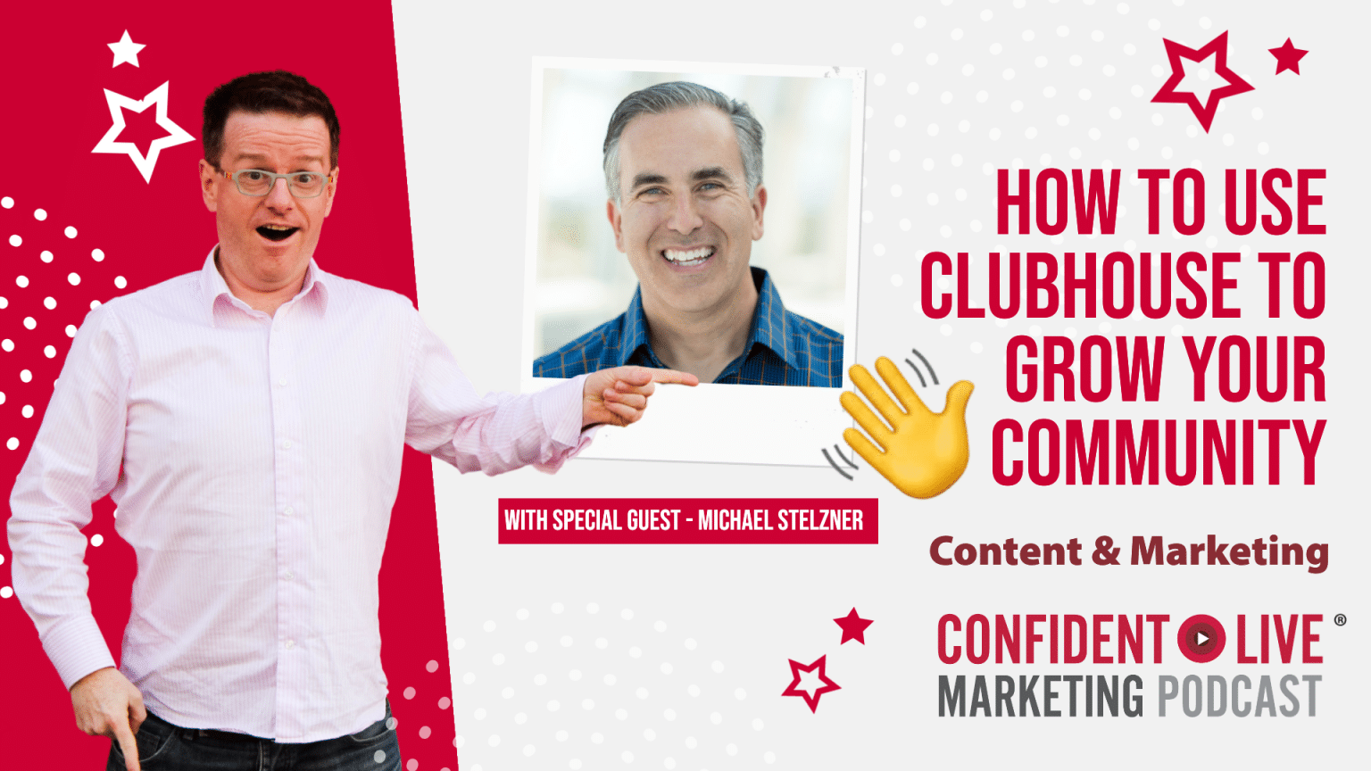 How to Use Clubhouse to Grow Your Community - Ian Anderson Gray | AI ...