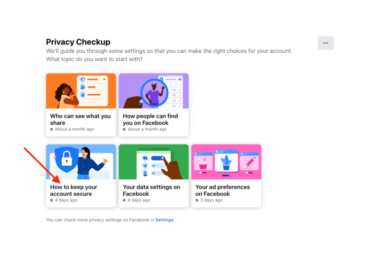 How to Make your Facebook Account Private