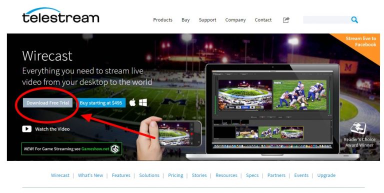 Wirecast: How to Broadcast to Facebook Live from your Mac or PC