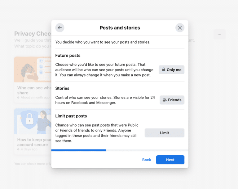 How to Make your Facebook Account Private