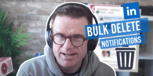 How to Bulk Delete Your LinkedIn Notifications